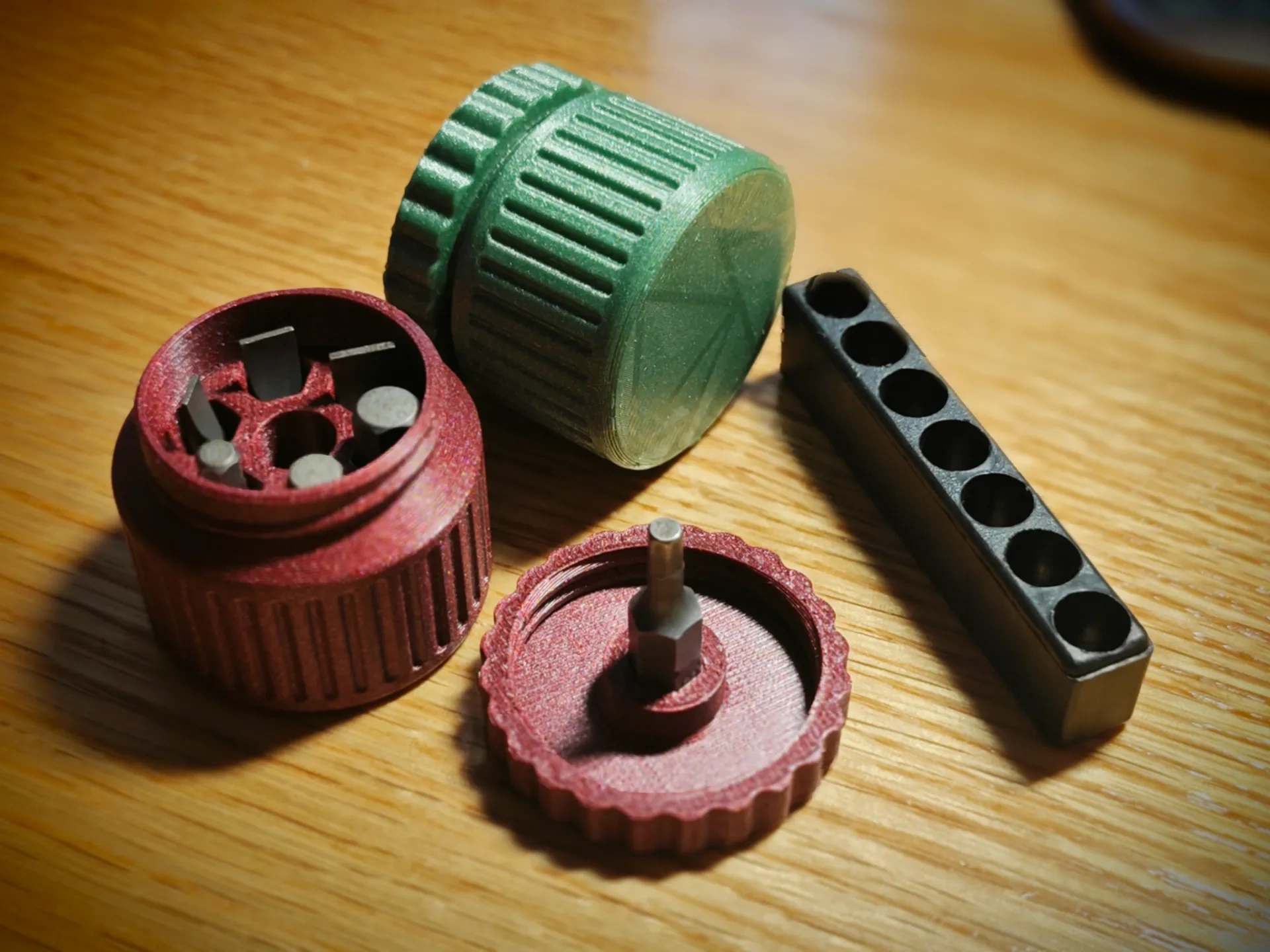 Portable Bit Case, Screwdriver, Box, Small Jar, Mini Screwdriver, Bit ...