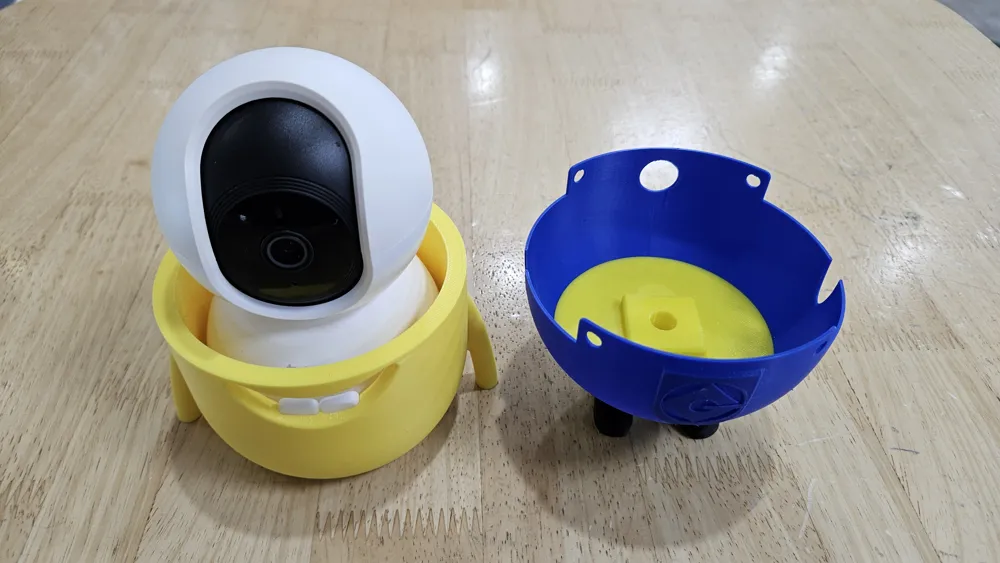 Tapo Minion Camera Cover/Skin ( Tapo C200 Series ) - Free 3D Print ...