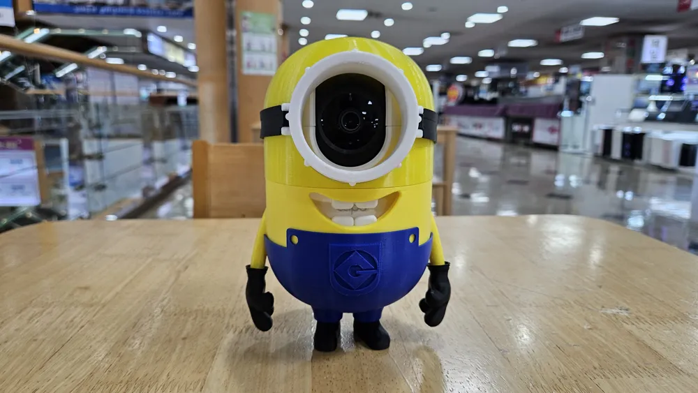 Tapo Minion Camera Cover/Skin ( Tapo C200 Series ) - Free 3D Print ...