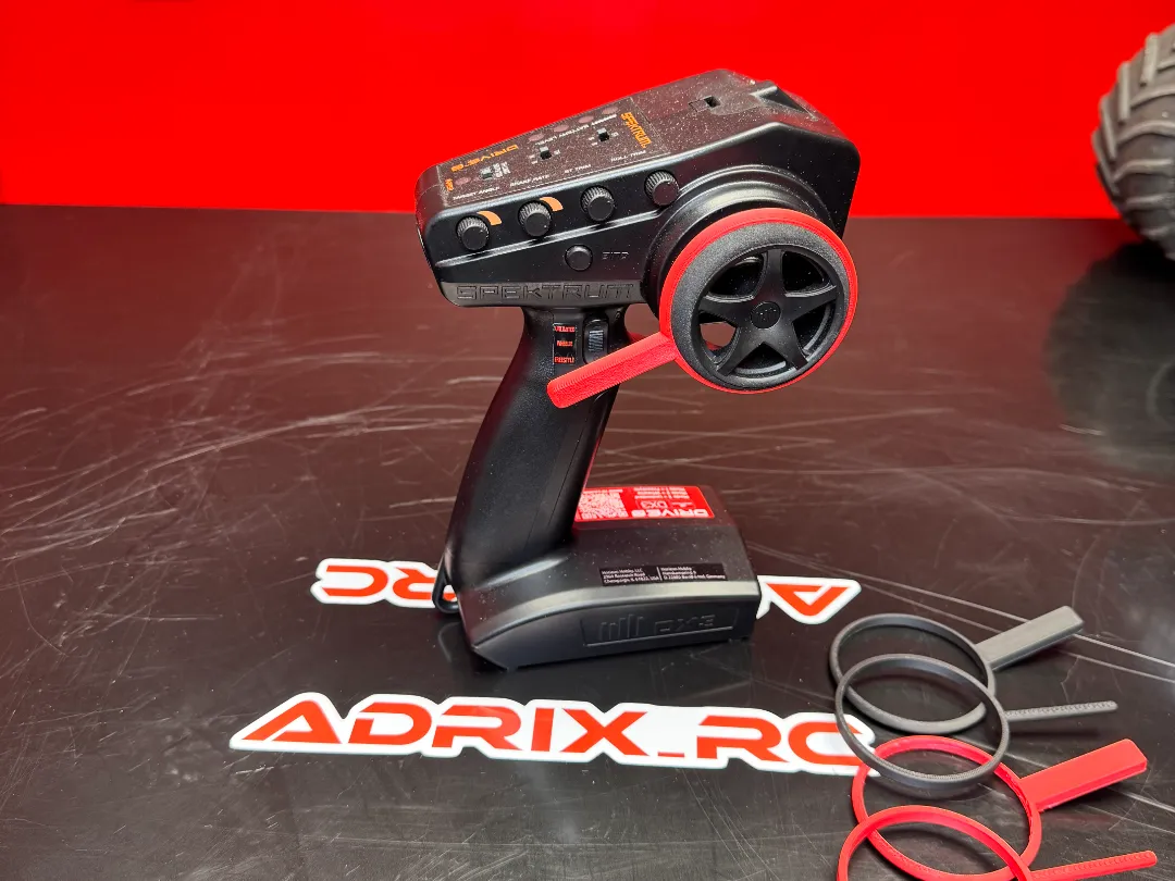 Spektrum DX3 adapter one-hand support - Free 3D Print Model - MakerWorld