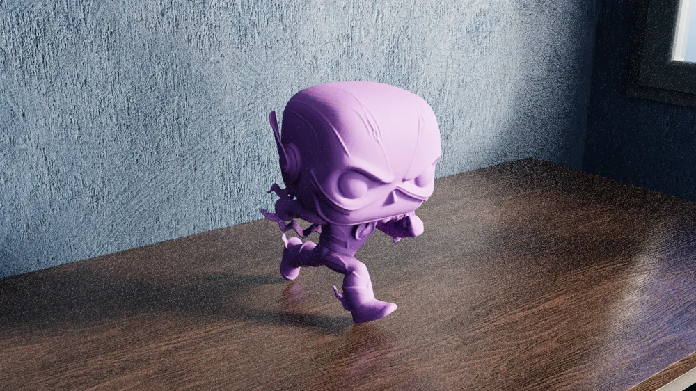 Chibi Flash - Modelo de impresión 3D gratuito - MakerWorld