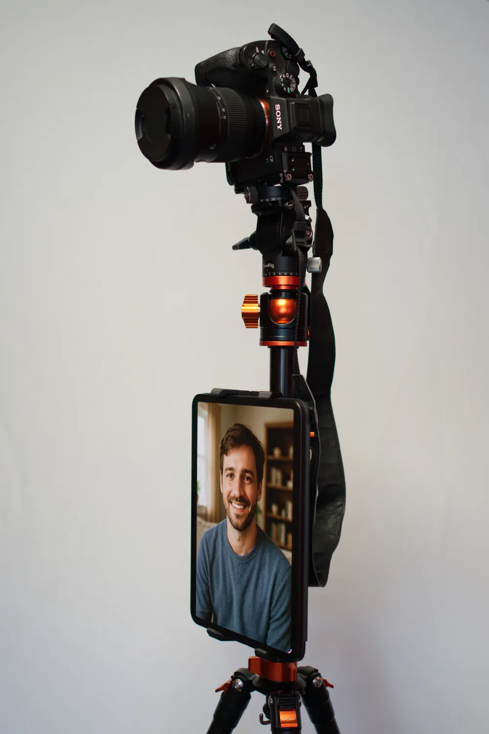 28mm Tripod Tablet Clamp by RayDelSol MakerWorld: Download Free 3D Models
