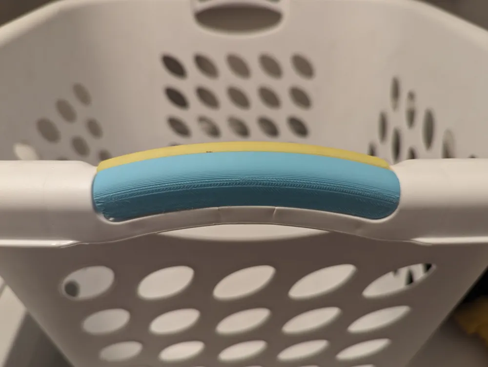 Sterilite Laundry Handle Replacement Remixed by pread13 - MakerWorld