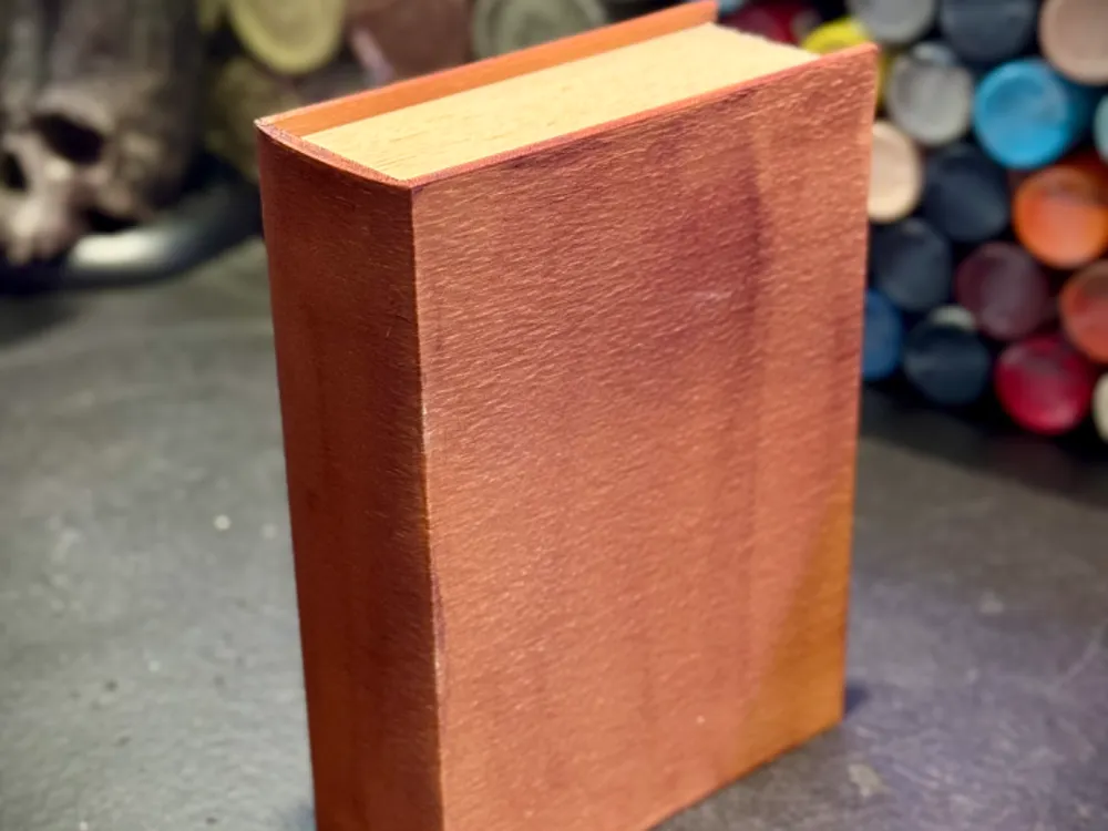 Book Box by Billy&Katie Hooper MakerWorld: Download Free 3D Models