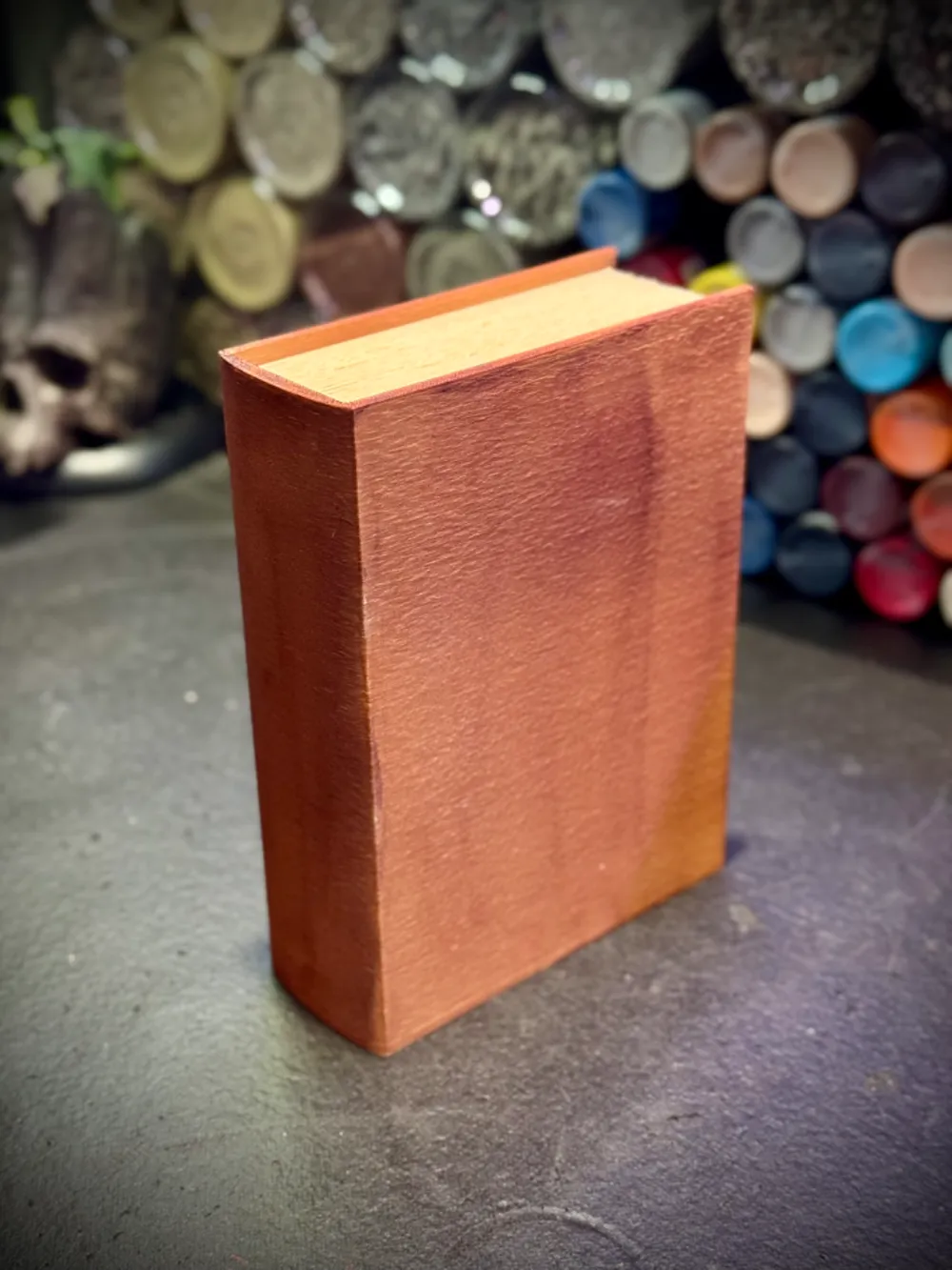 Book Box - Free 3D Print Model - MakerWorld