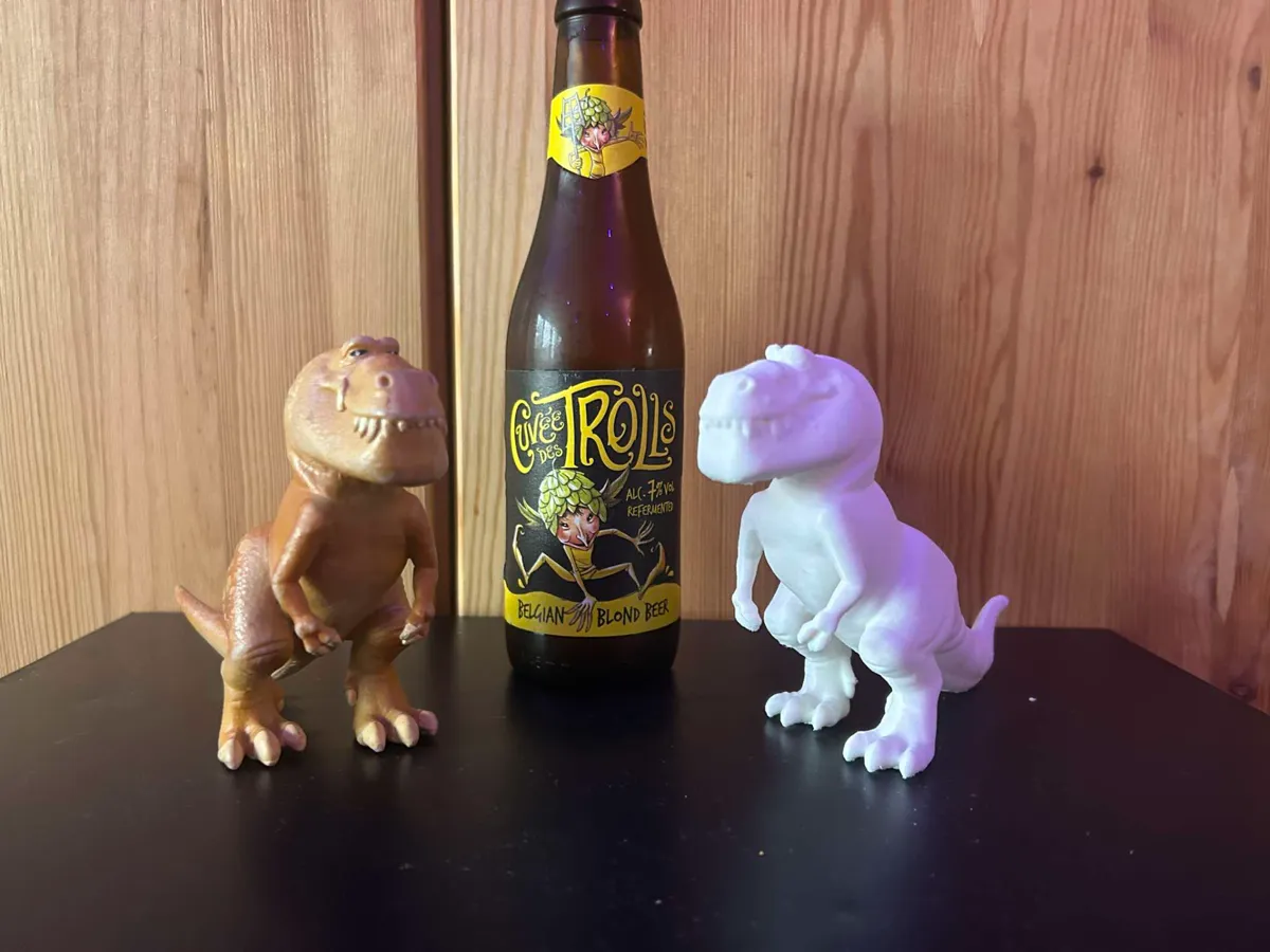 Butch ( Tyrannosaurus rex from Arlo movie) by mairyjulien MakerWorld ...