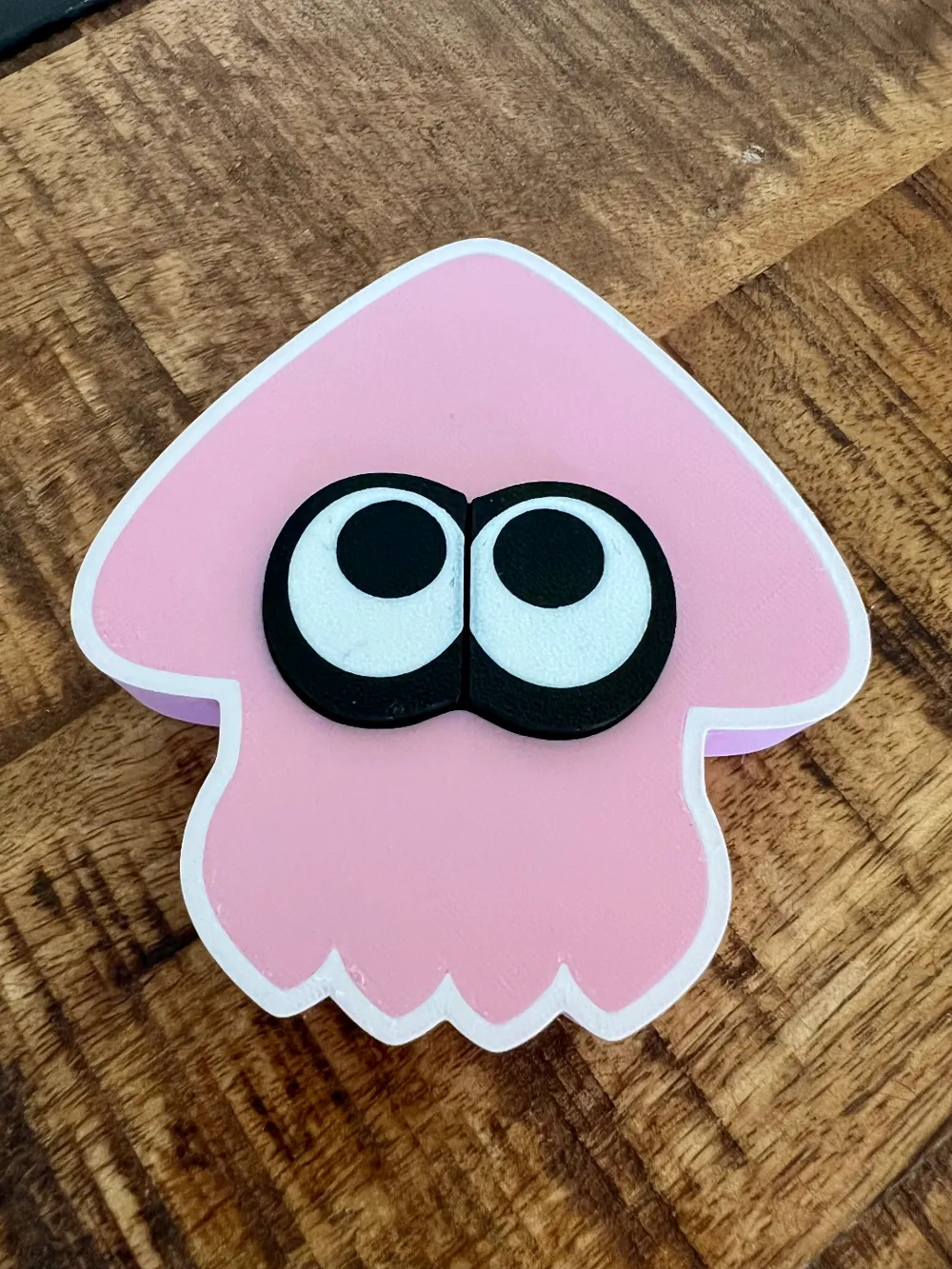 Splatoon squid fidget clicker by JJ Deluxe Designs - MakerWorld