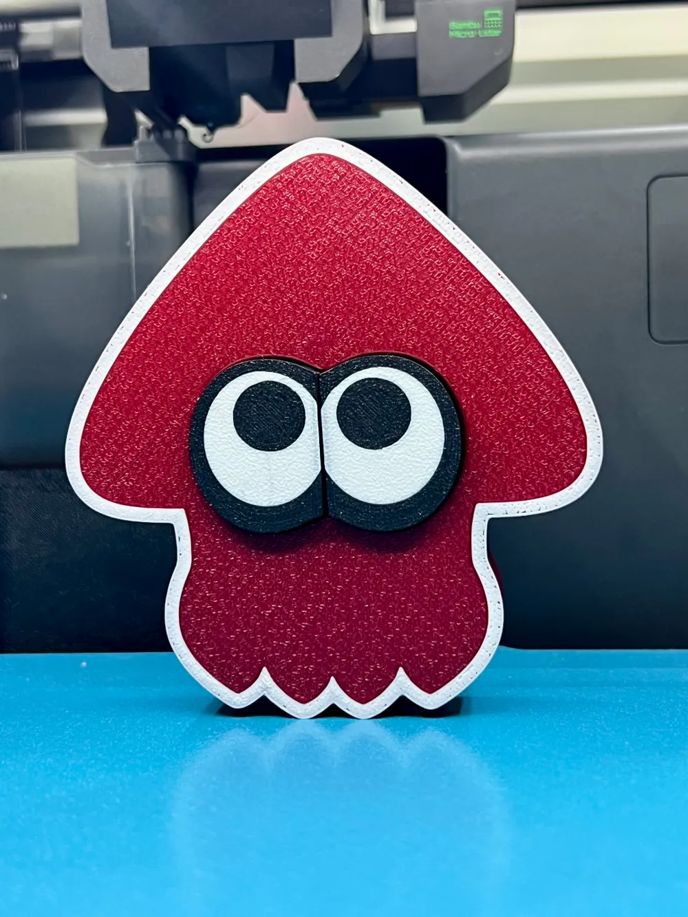 Splatoon squid fidget clicker by JJ Deluxe Designs MakerWorld: Download ...