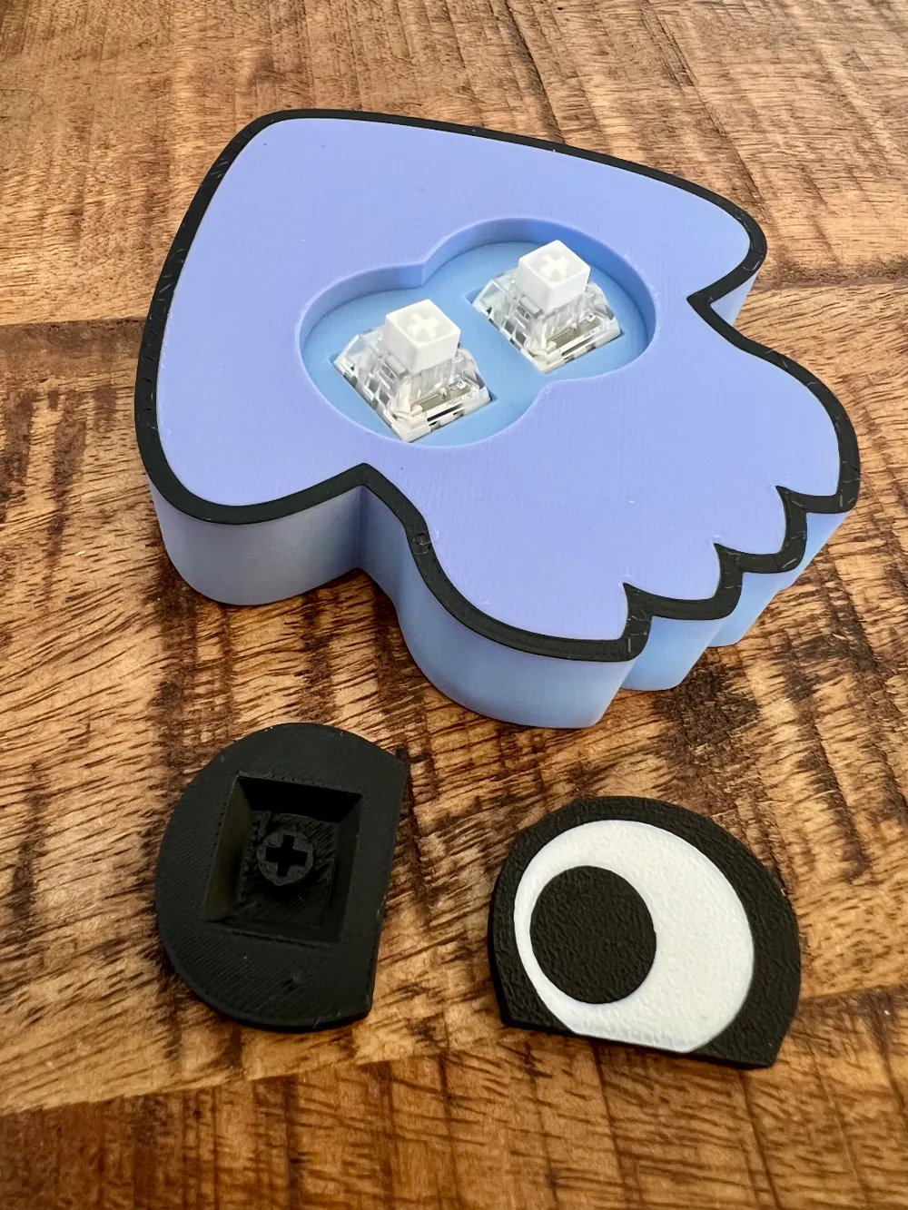 Splatoon squid fidget clicker by JJ Deluxe Designs MakerWorld: Download ...