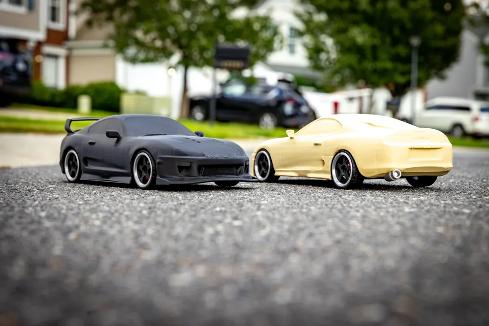 Toyota Supra Turbo - Large Scale Car model! by ShapeShift 3D Creations ...