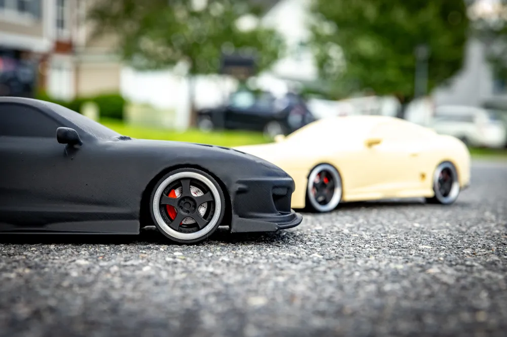 Toyota Supra Turbo - Large Scale Car model! - Free 3D Print Model ...