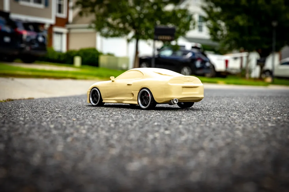 Toyota Supra Turbo - Large Scale Car model! - Free 3D Print Model ...