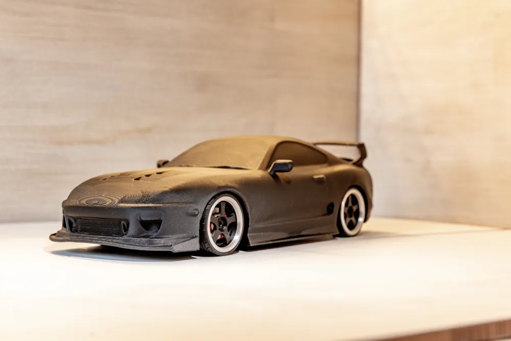 Toyota Supra Turbo - Large Scale Car model! - Free 3D Print Model ...