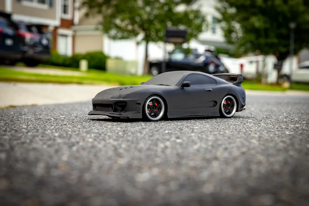 Toyota Supra Turbo - Large Scale Car model! - Free 3D Print Model ...