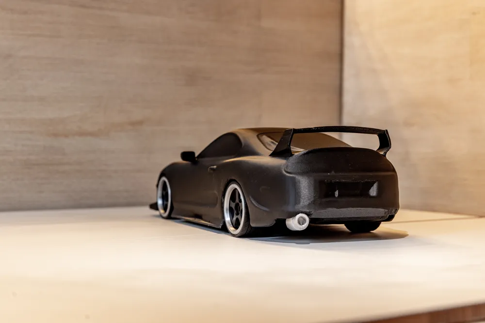 Toyota Supra Turbo - Large Scale Car model! by ShapeShift 3D Creations ...