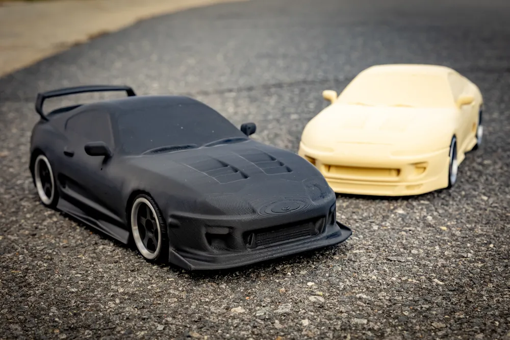 Toyota Supra Turbo - Large Scale Car model! - Free 3D Print Model ...