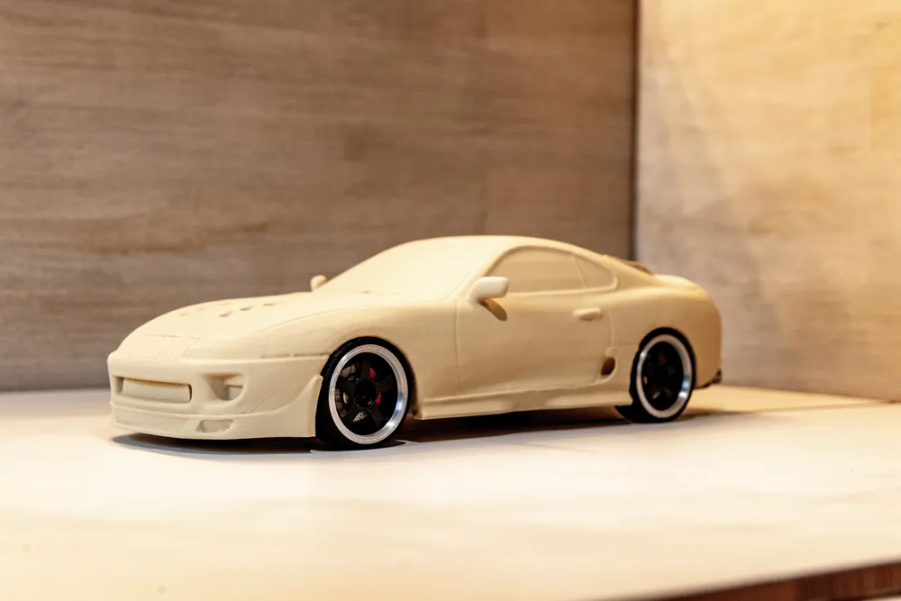 Toyota Supra Turbo - Large Scale Car model! - Free 3D Print Model ...