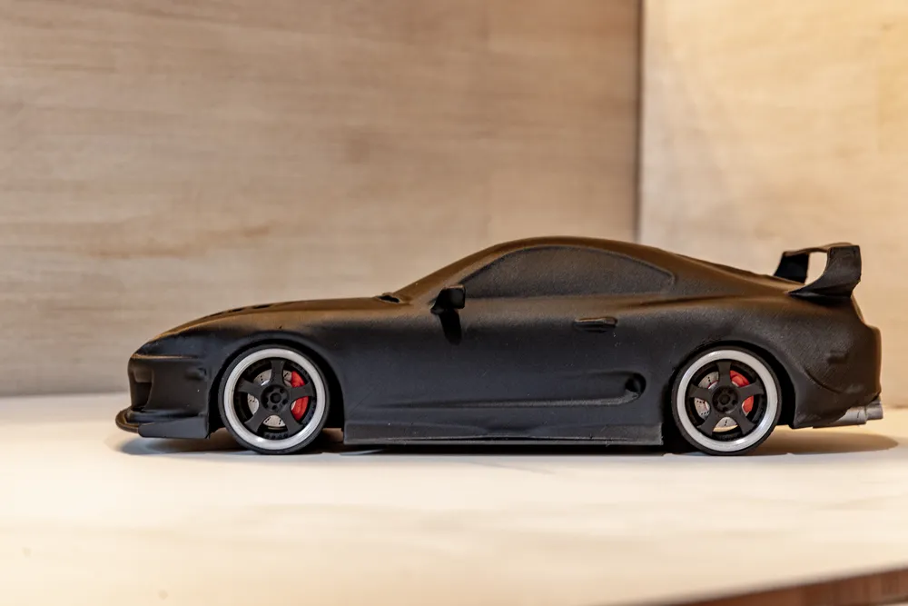 Toyota Supra Turbo - Large Scale Car model! - Free 3D Print Model ...
