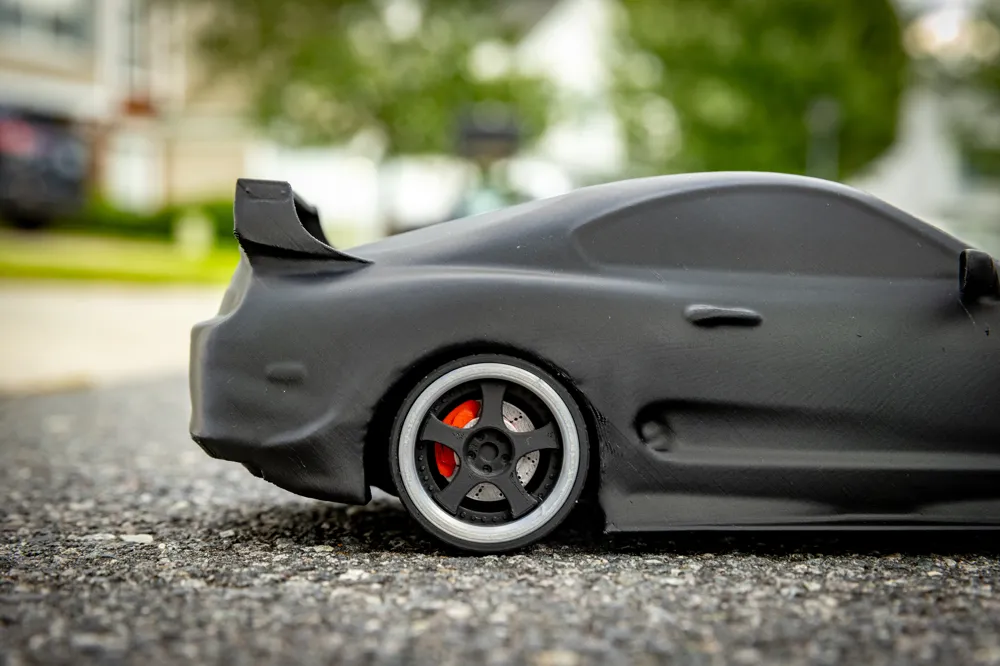 Toyota Supra Turbo - Large Scale Car model! - Free 3D Print Model ...