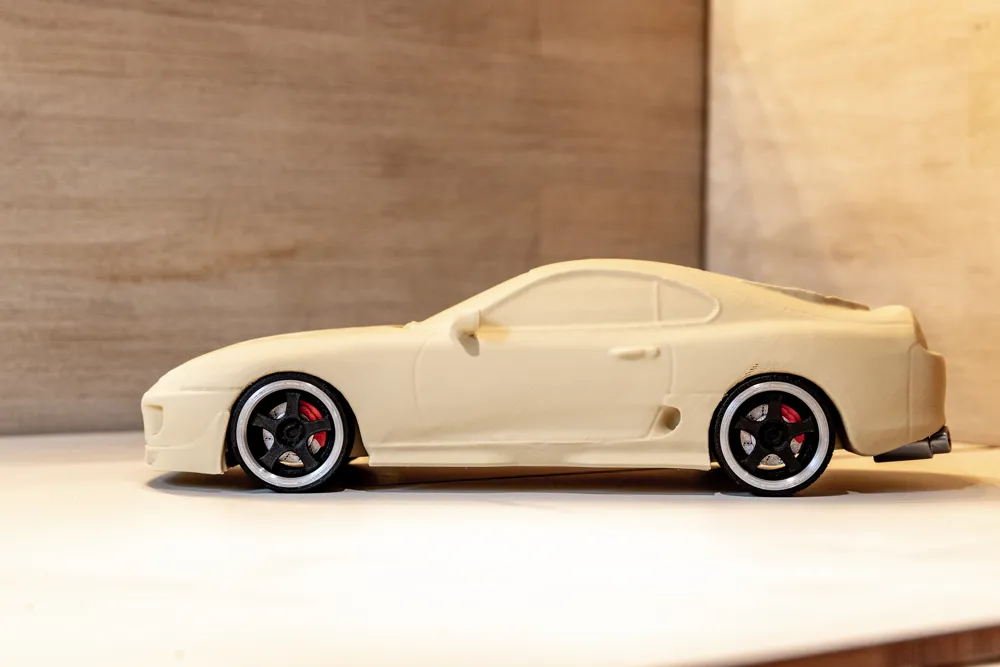 Toyota Supra Turbo - Large Scale Car model! by ShapeShift 3D Creations ...