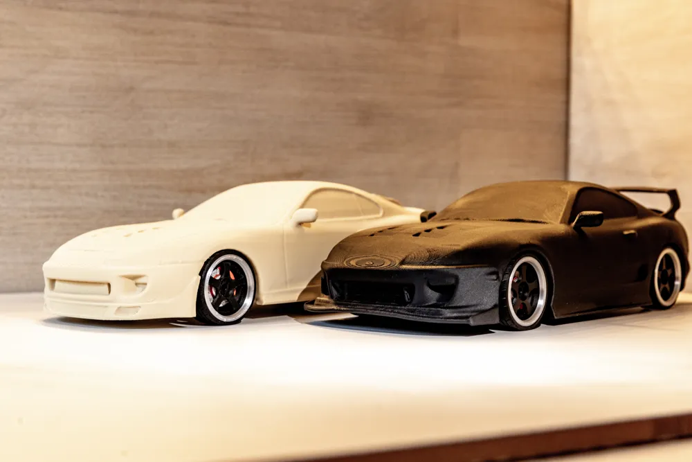 Toyota Supra Turbo - Large Scale Car model! by ShapeShift 3D Creations ...