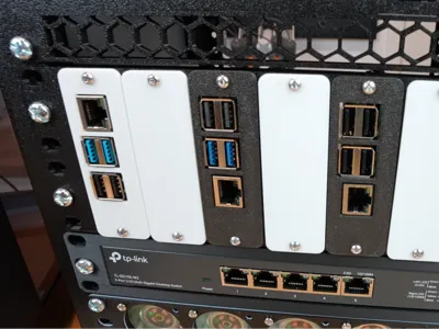 2U 7 SBC Holder for 10" Rack by mklements MakerWorld: Download Free 3D ...