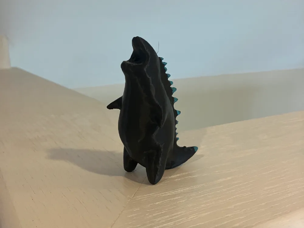 Cute Godzilla - Free 3D Print Model - MakerWorld