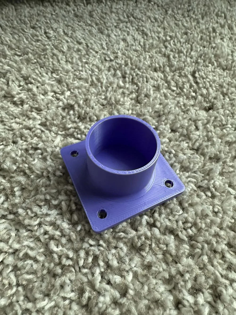 .75 Inch PVC Pipe Wall Mount - Free 3D Print Model - MakerWorld