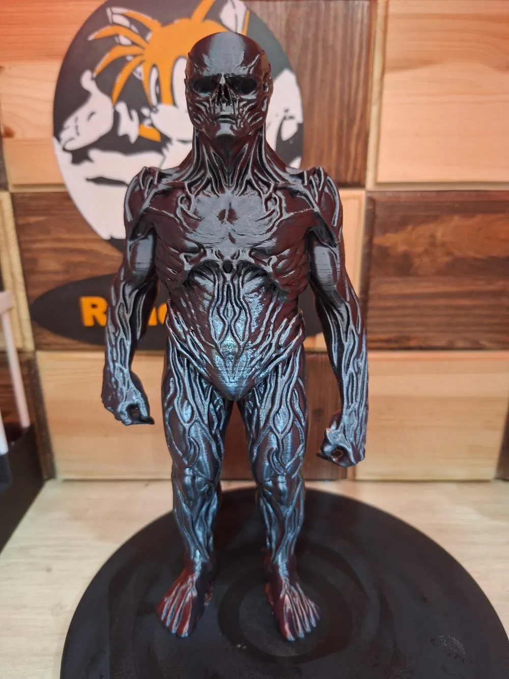Stranger Things Vecna - Free 3D Print Model - MakerWorld
