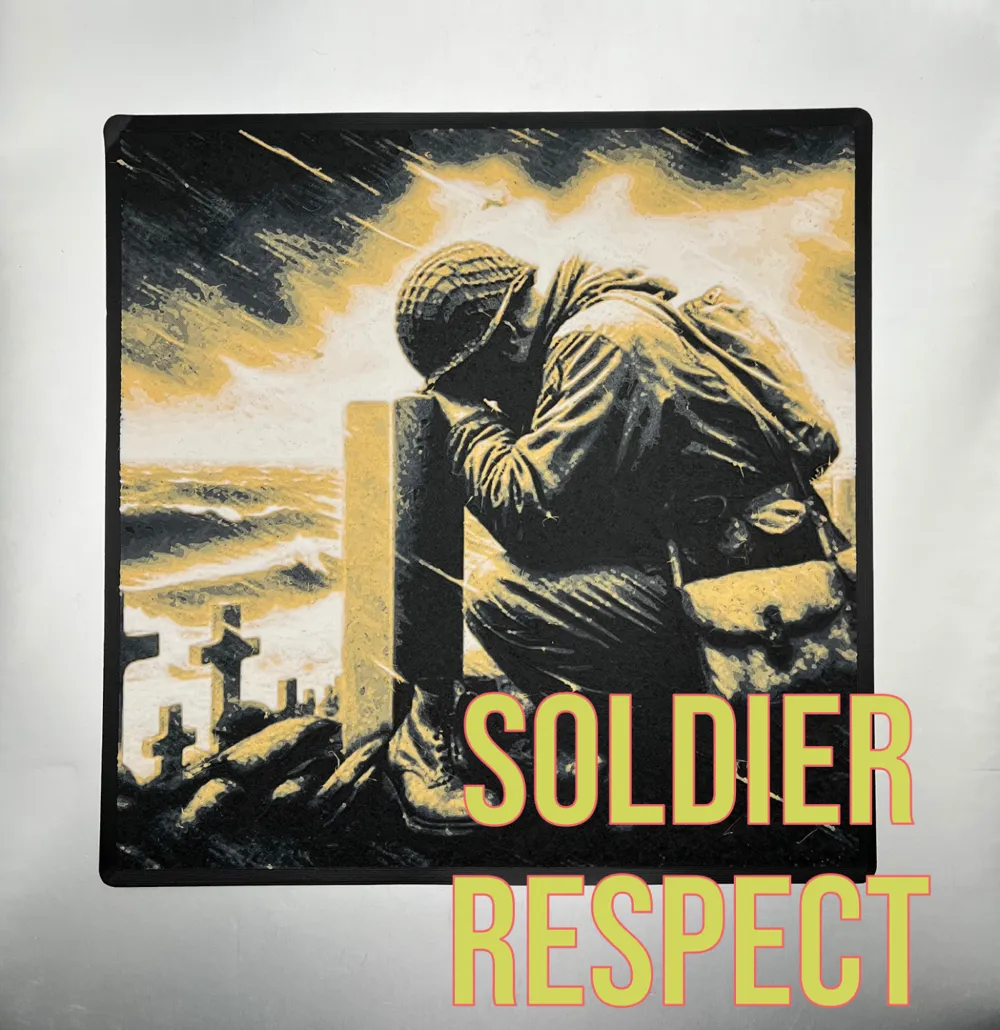 Soldier Respect by jc unboxed - MakerWorld