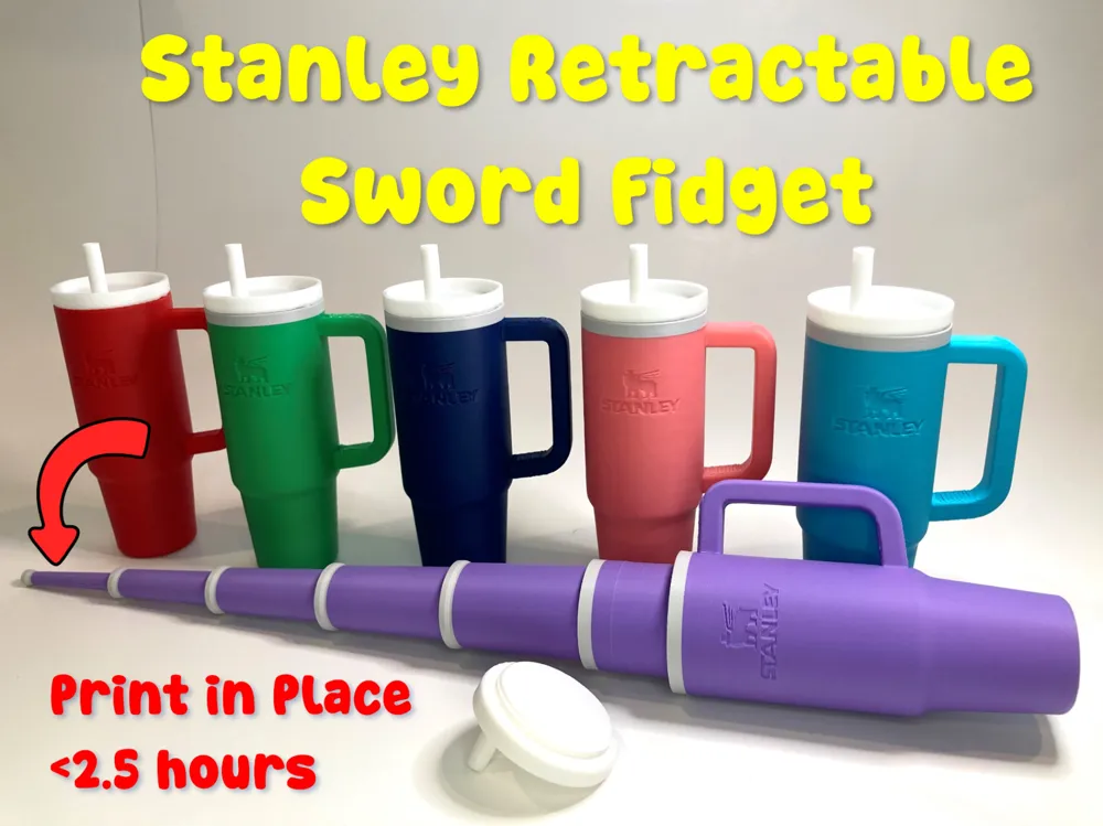 Stanley Retractable and Collapsing Sword / Fidget by SpacedOut ...
