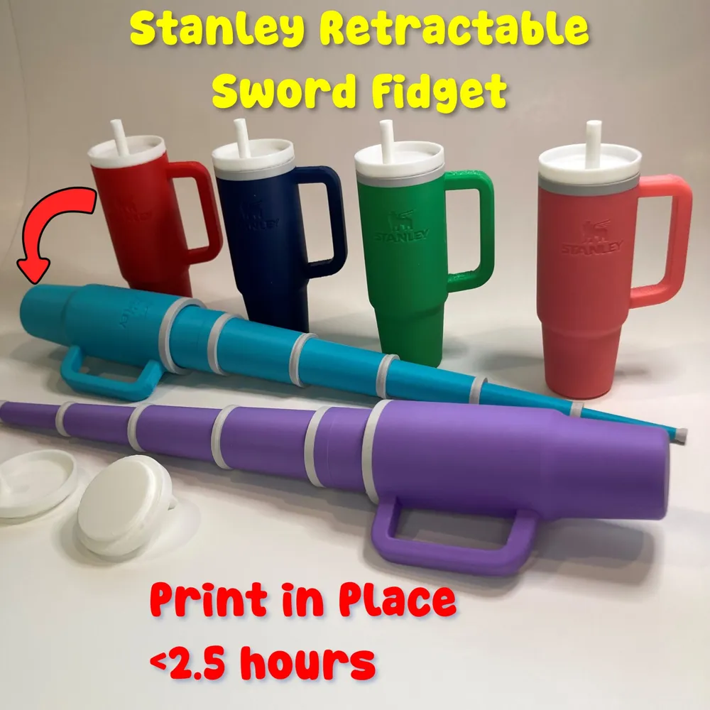 Stanley Retractable and Collapsing Sword / Fidget by SpacedOut ...