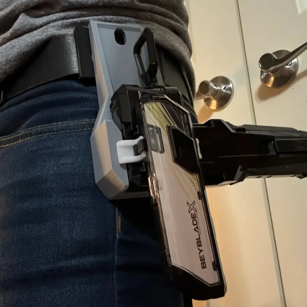 Beyblade X Launcher Holster Covertec Version REMIX Remixed by AvianTek MakerWorld: Download Free ...