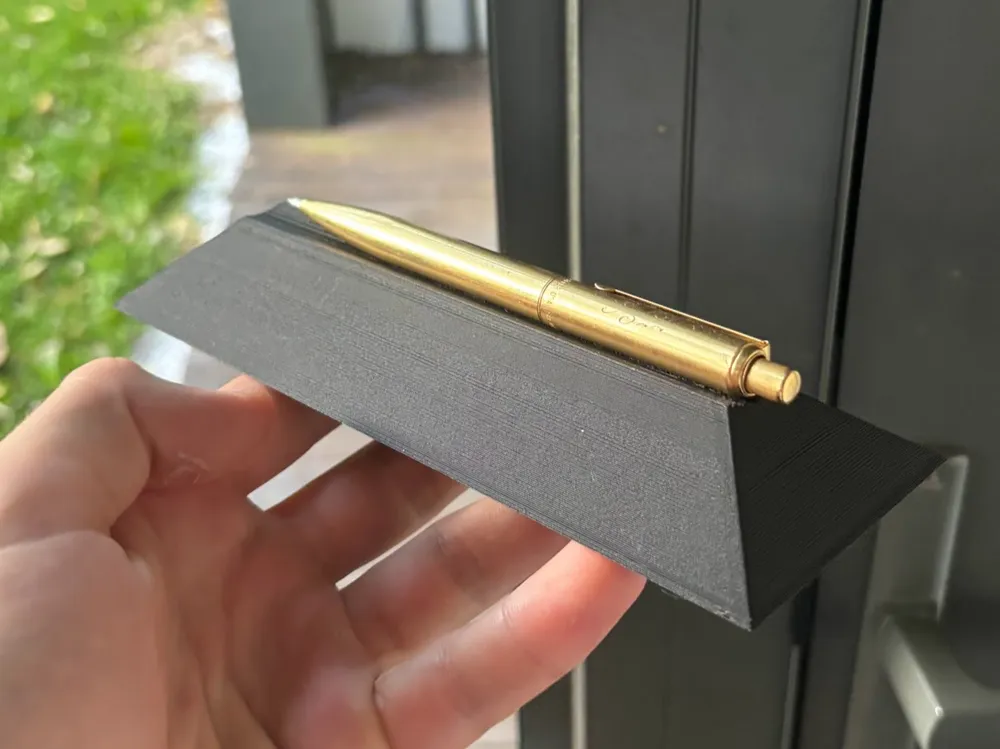 pyramid pen stand by maxy8ken - MakerWorld