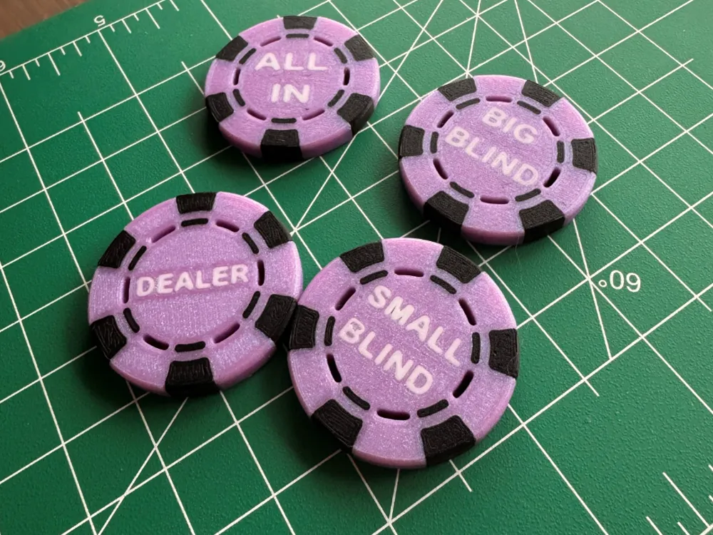 Poker Chips, Table Chips by AntCop - MakerWorld