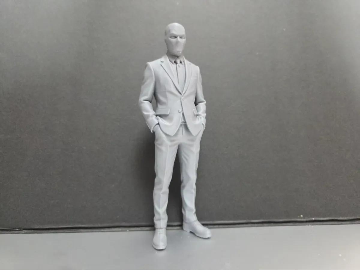 Deadpool - Der Anzug-Gangster – Kostenloses 3D-Druckmodell – MakerWorld