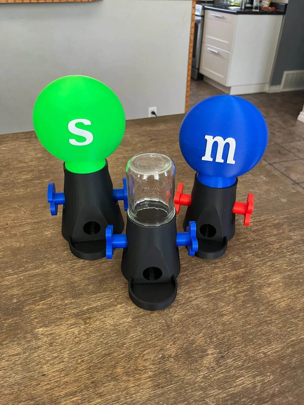 Candy Dispenser ( Skittles & MMs ) by ZK3D MakerWorld: Download Free 3D ...