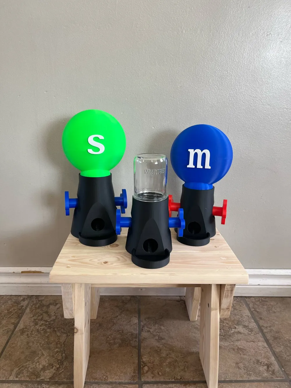 Candy Dispenser ( Skittles & MMs ) by ZK3D MakerWorld: Download Free 3D ...