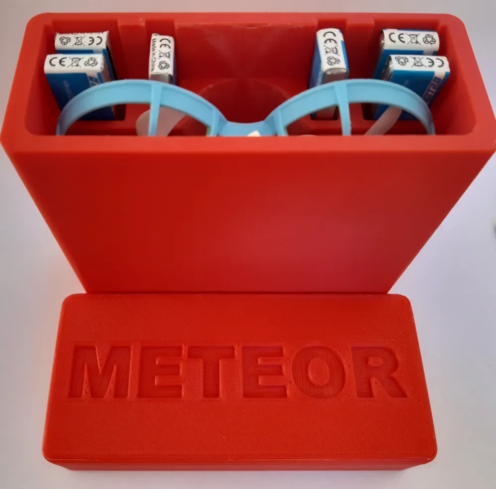 Meteor 75 pro & batteries box by Print3d - MakerWorld