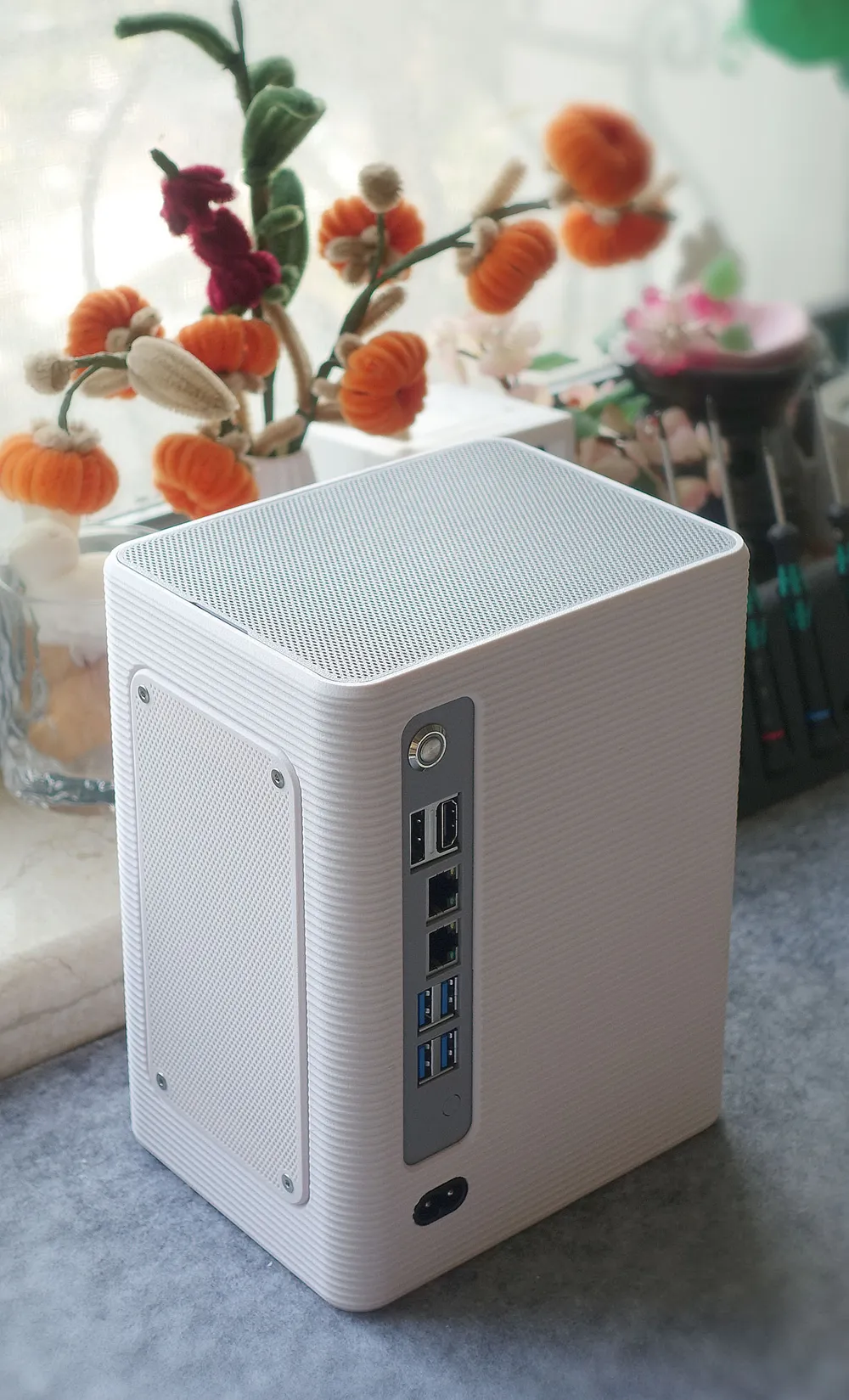 Minimalist Three-Bay NAS Chassis - Non-Standard Motherboard by siagfried MakerWorld: Download ...