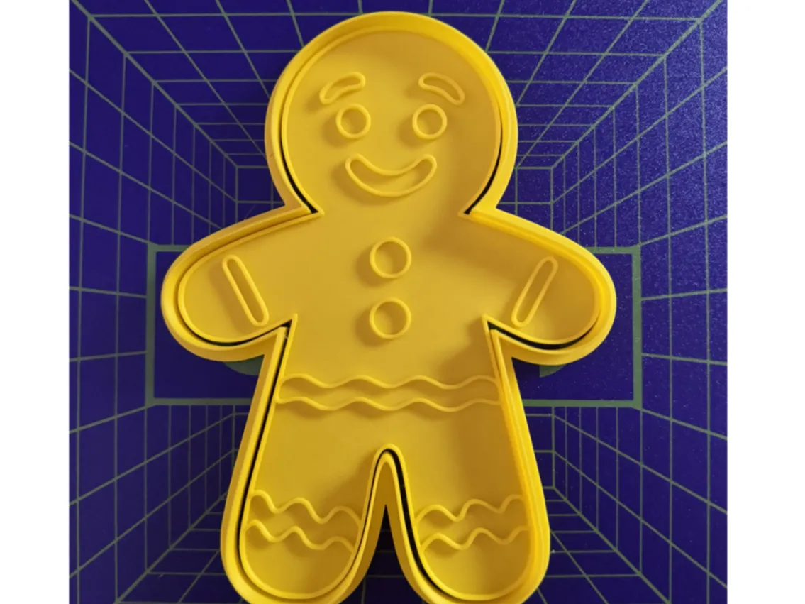 Christmas Cookie Cutter by Cookie Cutter Rodriguez MakerWorld: Download ...