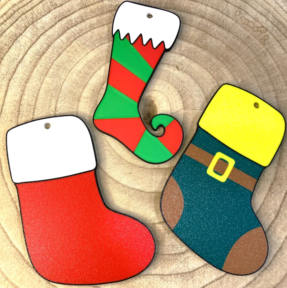 Elf Sock / Elf Sock by Franchescor - MakerWorld