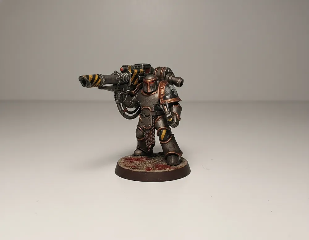 HERO IRON HEAVY - Free 3D Print Model - MakerWorld