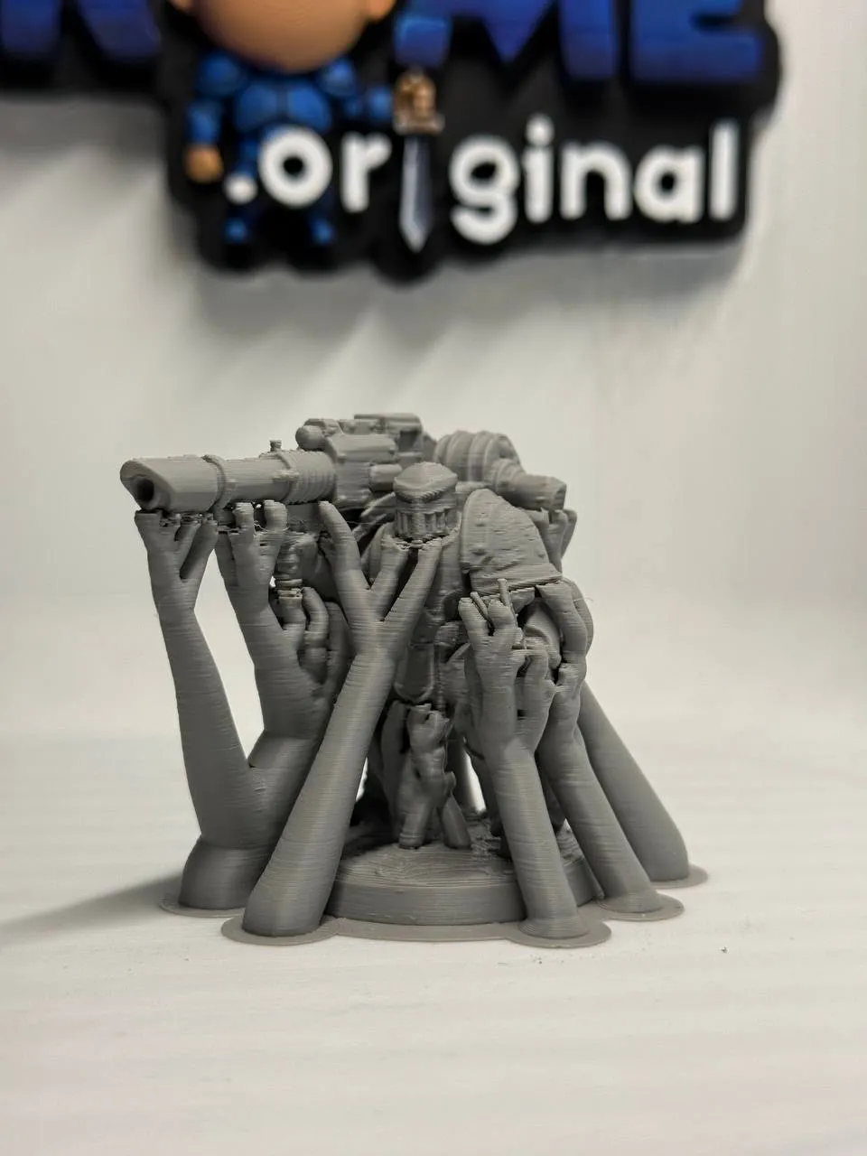 HERO IRON HEAVY - Free 3D Print Model - MakerWorld