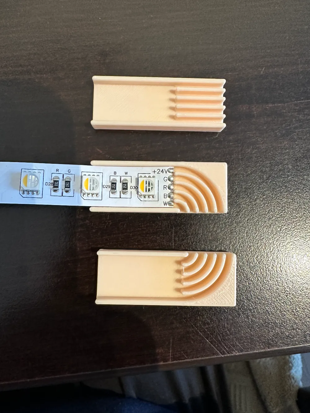12mm LED Strip Soldering Jig Remixed by nial.tilson - MakerWorld