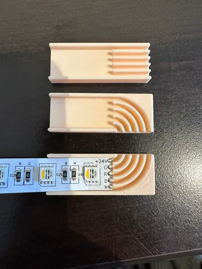LED Strip Soldering Helper by automontronic - MakerWorld