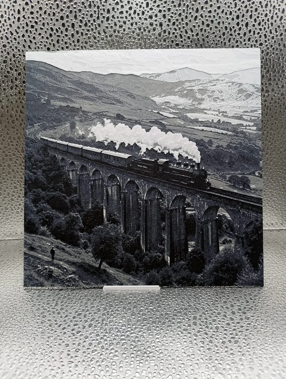 Steam Train over Viaduct Hueforge by Borishotch Industries MakerWorld ...