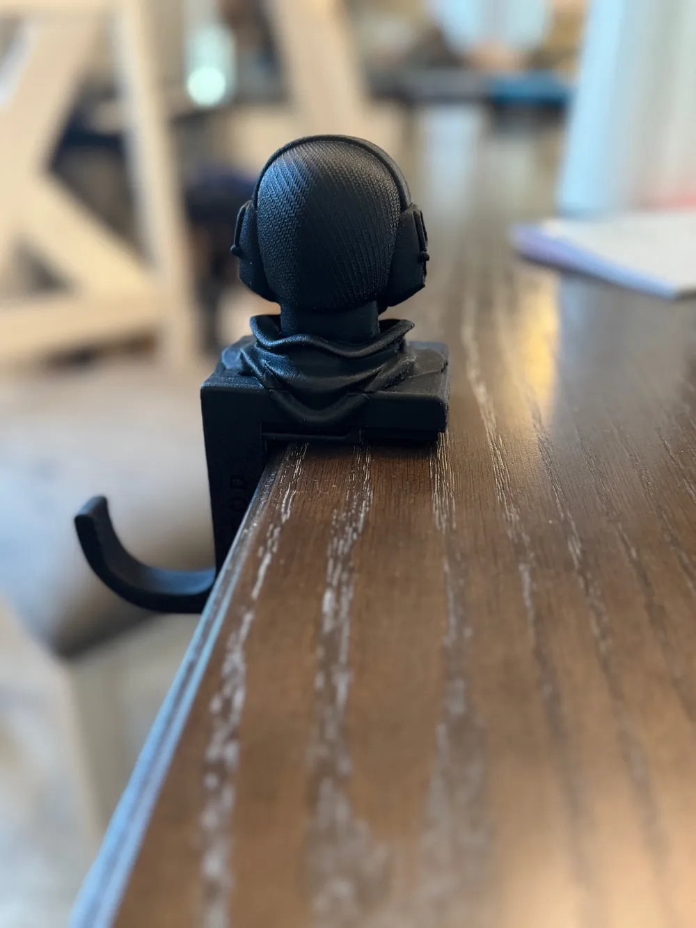 Call of Duty Headset Stand-Clamps to Desk or Table by SaltiVet 3D ...
