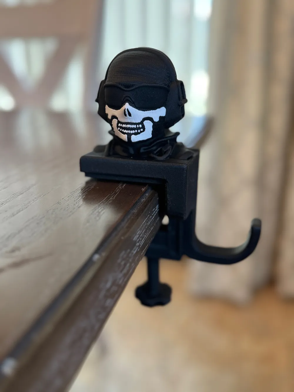 Call of Duty Headset Stand-Clamps to Desk or Table by SaltiVet 3D ...