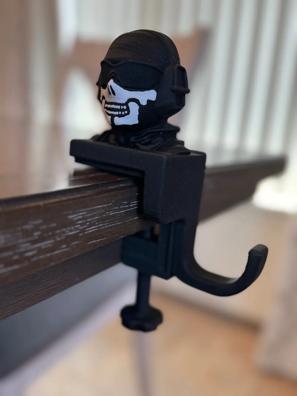 Call of Duty Headset Stand-Clamps to Desk or Table by SaltiVet 3D ...